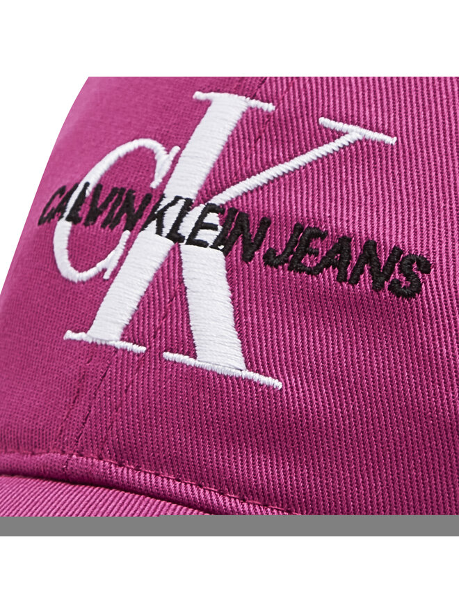 Cap Calvin Klein Jeans Monogram Cap K60K606624 Violett | eschuhe.de