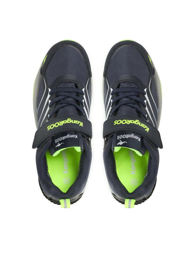 Sneakersy KangaRoos K-Hk Flow Ev Rtx 18802 000 4054 Granatowy | eobuwie.com.pl