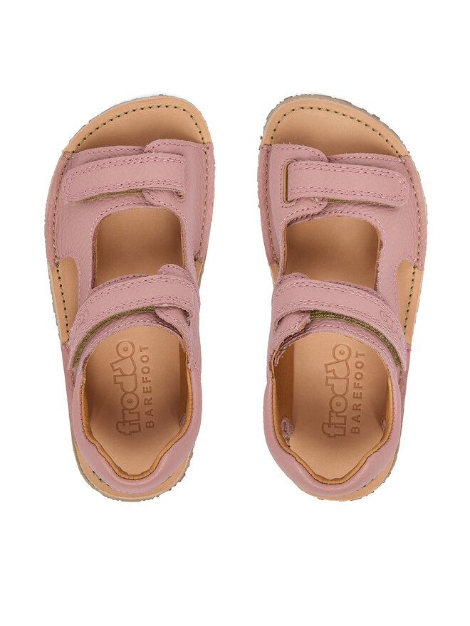 Sandalen Froddo Barefoot Flexy Mini G3150270-5 S Rosa | eschuhe.de