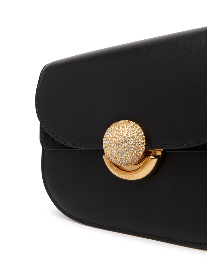 Τσάντα Furla Sfera Mini WB01737 BX0428 BG O6000 9108 Μαύρο | epapoutsia.gr