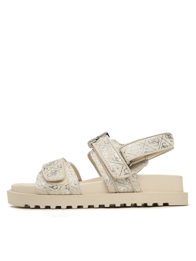 Sandalen Guess Fabelis FL6FBS FAL03 Beige | eschuhe.de