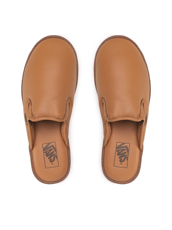 Papuci de casă Vans Mountain Mule VN0A5JI6BRO1 Maro | epantofi.ro