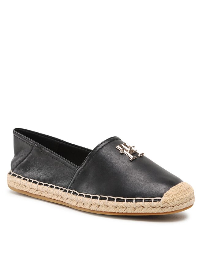 Tommy hilfiger black espadrilles store