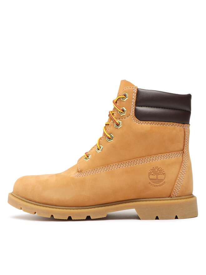 Turistická obuv Timberland Linden Woods Wp 6 Inch TB0A161G2311 Hnědá ...