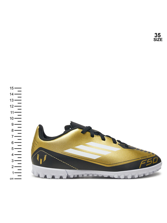 Обувки за футбол adidas F50 Club Messi Turf IG9297 Златист | obuvki.bg