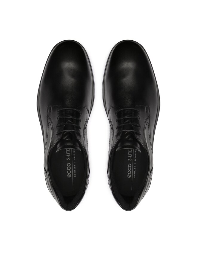 Półbuty ECCO S Lite Hybrid 52030401001 Czarny | eobuwie.com.pl