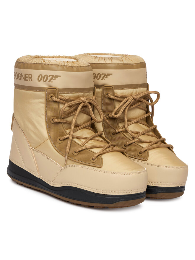 Botas de nieve Bogner La Plagne X Bond 007 32547094 Beis | zapatos.es