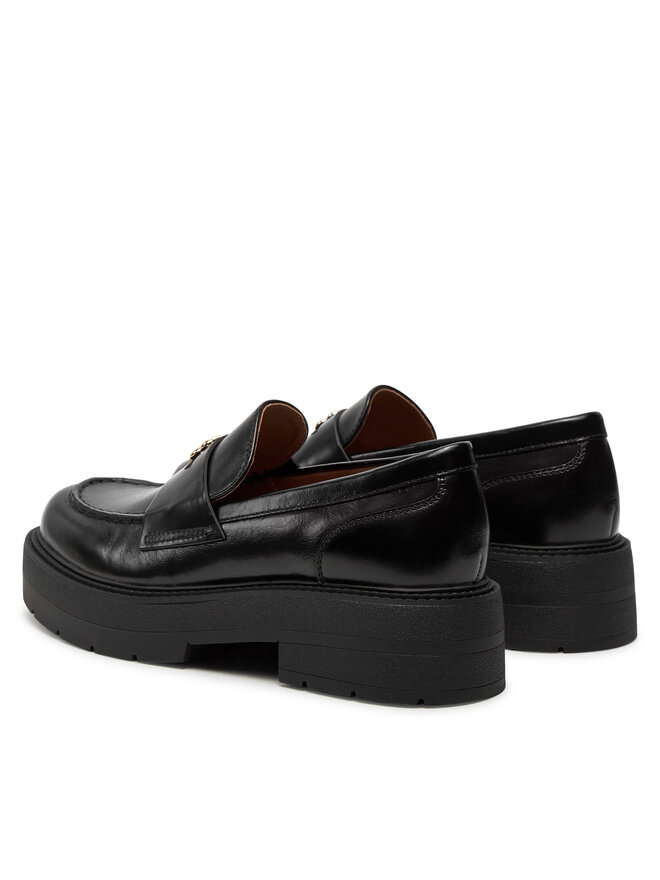 Loafers Boss Rebby Mocc CBB 50523590 Negru | epantofi.ro