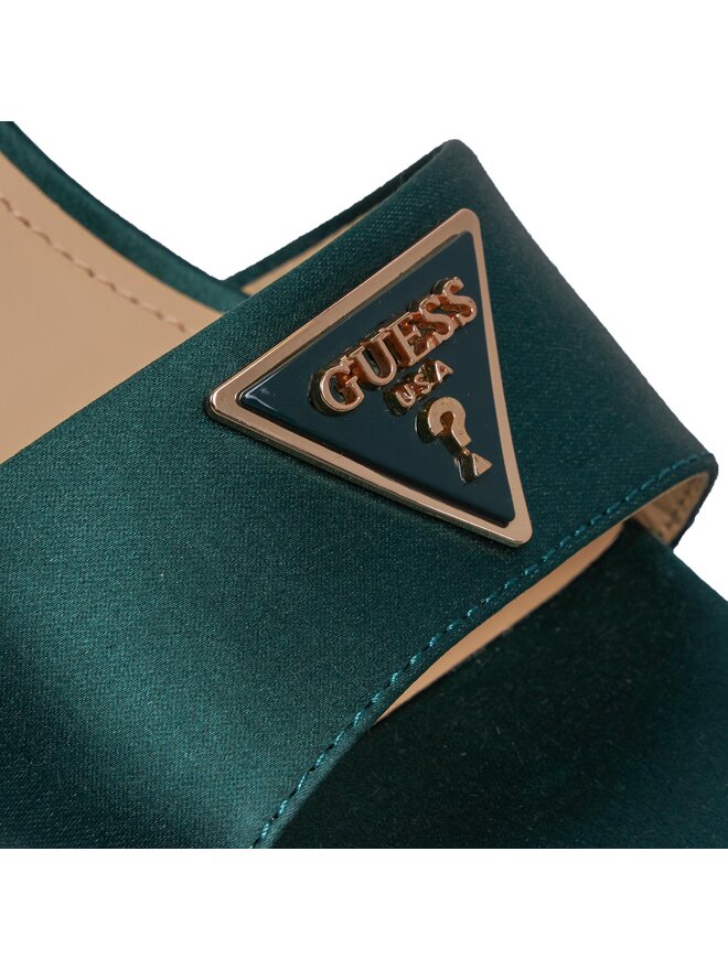 Sandalias Guess Seton2 FLPSE2 SAT03 Verde | zapatos.es