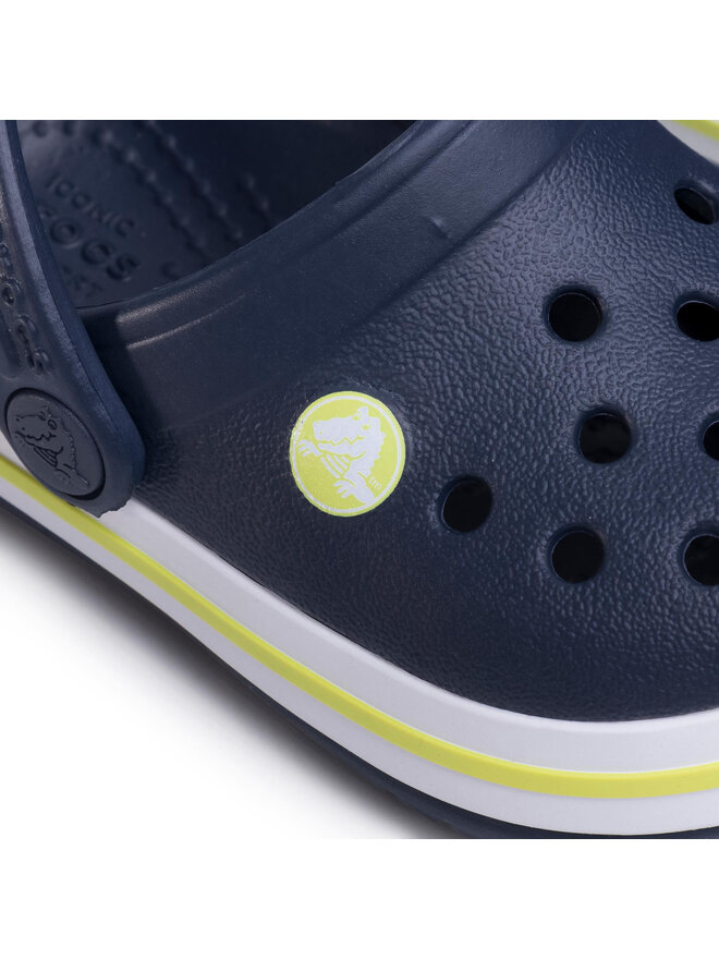 Pantoletten Crocs Crocband Clog K 204537 Dunkelblau | eschuhe.de