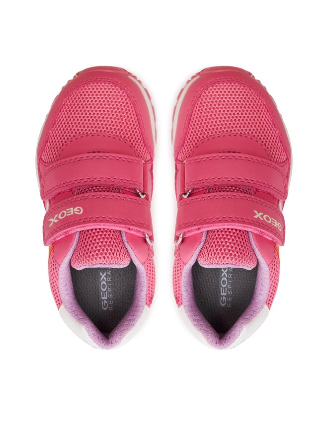 Sneakers Geox J Pavel Girl J458CA 0BC14 C7Q8T M Rot | eschuhe.de