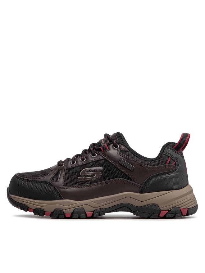 Sneakers Skechers Cormack 204427/CHBK Braun | eschuhe.de