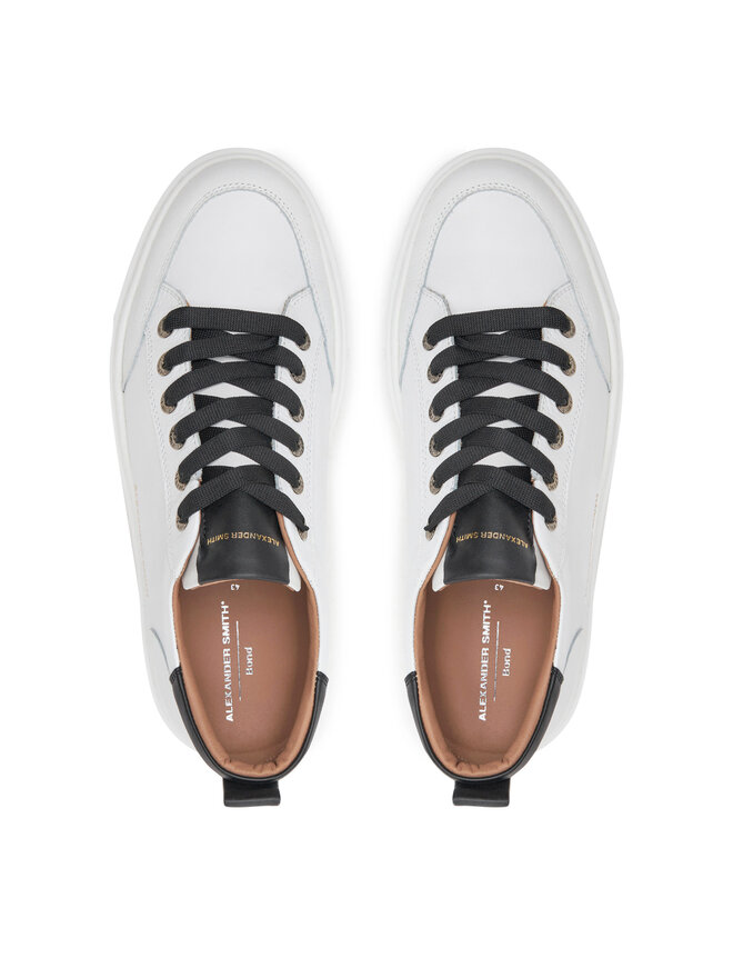 Sneakers Alexander Smith Band Man Weiß | eschuhe.de