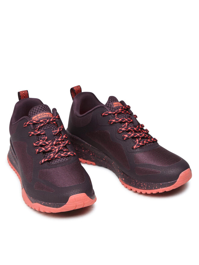 Sneakers Skechers Bobs Sport Squad 3 - Star Flight 117186/PLUM Vișiniu ...