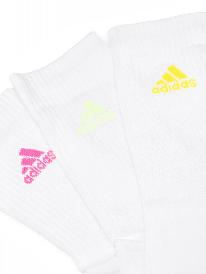 Дълги чорапи adidas IP2635 3-PACK Бял | obuvki.bg