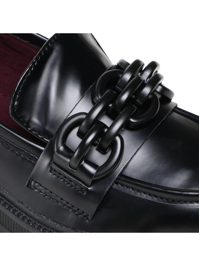 Slipper Keddo 828130/19-02E Schwarz | eschuhe.de