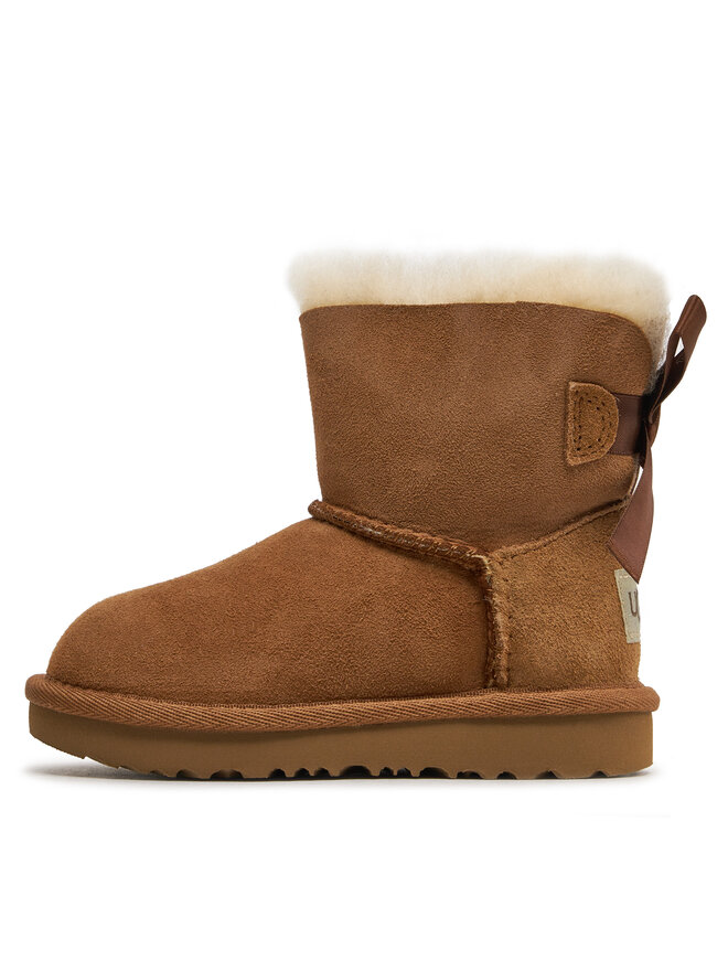 Schneeschuhe Ugg T Mini Bailey Bow II 1017397T Braun | eschuhe.de