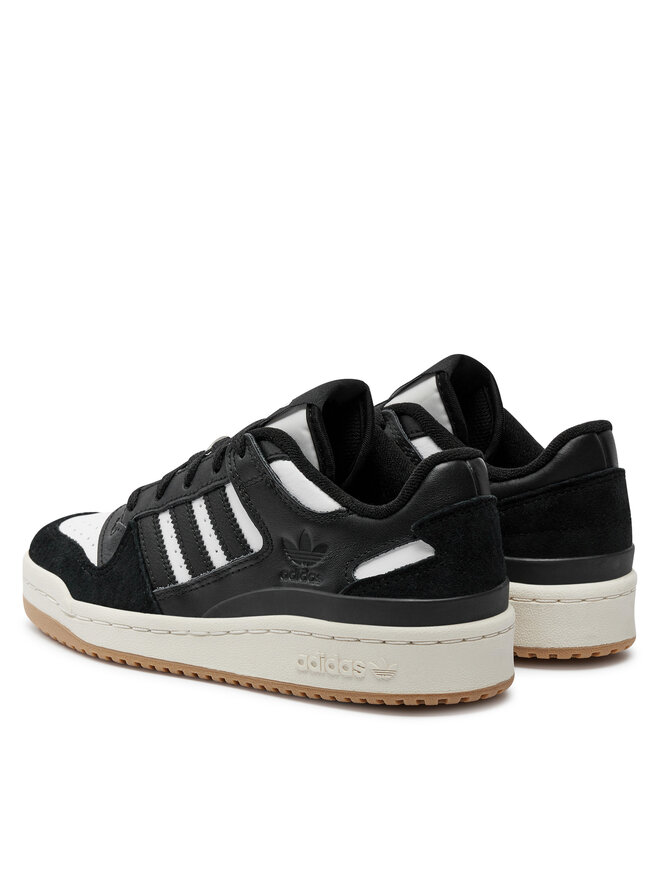 Sneakersy adidas Forum Low Cl J ID6862 Czarny | eobuwie.com.pl