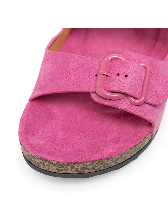 Klapki Clara Barson WYL1910-3 Różowy | eobuwie.com.pl