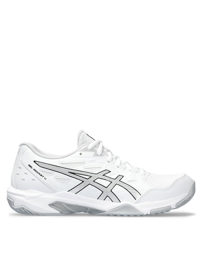 Zapatillas de fútbol sala Asics Gel-Rocket 11 1072A093 Blanco | zapatos.es