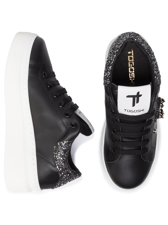 Sneakers Togoshi TG-06-03-000137 Schwarz | eschuhe.de