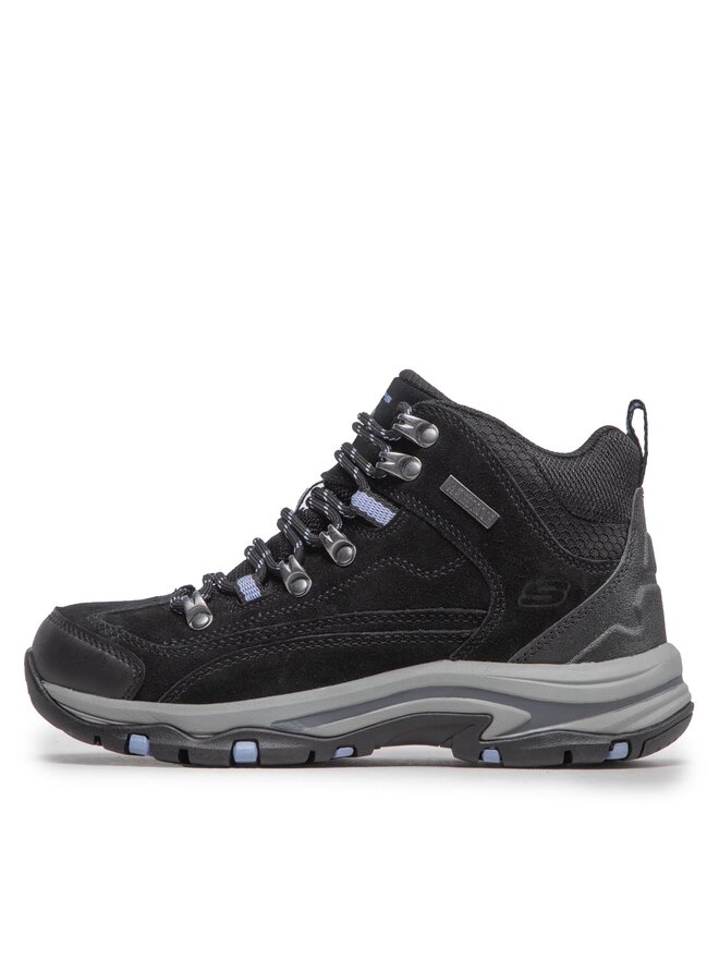 Schnürstiefeletten Skechers Alpine Trail 167004/BKCC Schwarz | eschuhe.de