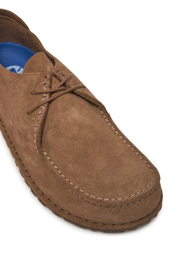 Półbuty Birkenstock Utti Lace 1027274 Brązowy | eobuwie.com.pl