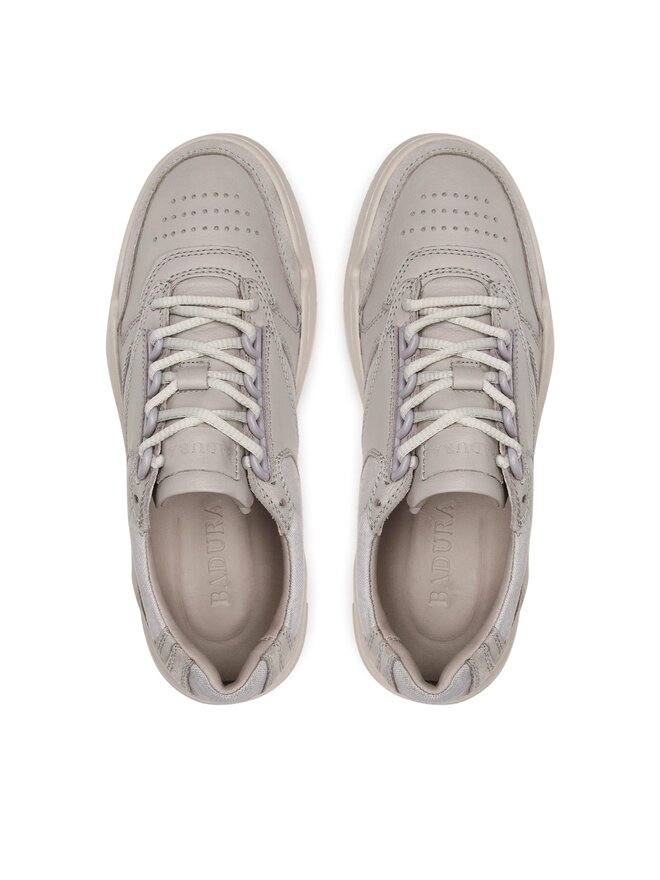 Sneakers Badura BRIDGEPORT-10 MI08 Grau | eschuhe.de