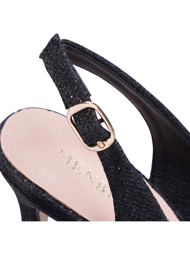 Sandalen Menbur 20259 Schwarz | eschuhe.de