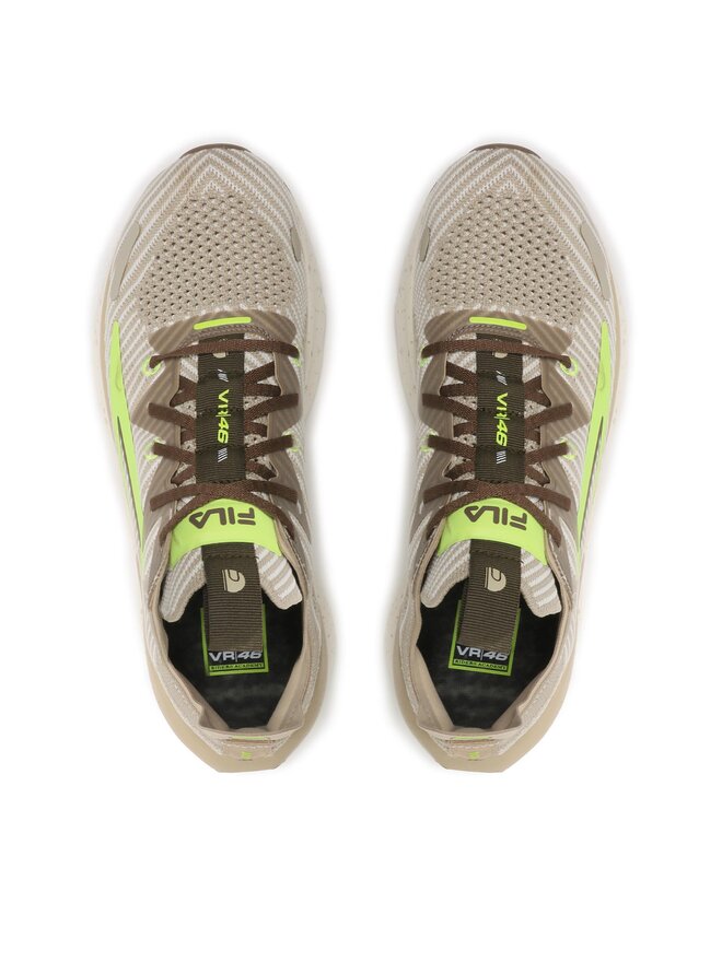 Sneakers Fila Shocket VR46 FFM0112.73018 Bej | epantofi.ro