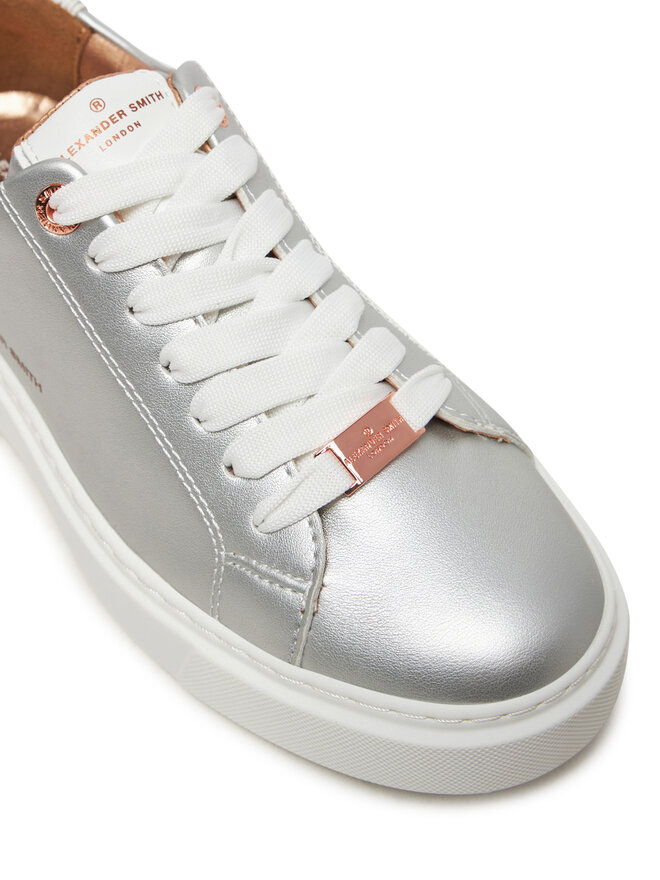 Sneakers Alexander Smith London ALBBLDW Argintiu | epantofi.ro