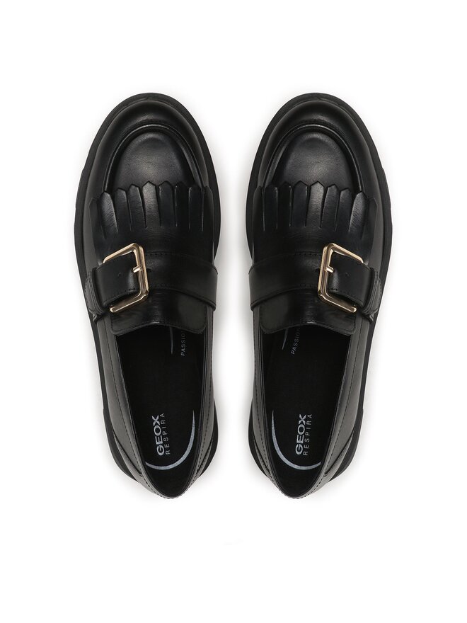 Pantofi Geox D Vilde D36UAC 00085 C9999 Negru | epantofi.ro