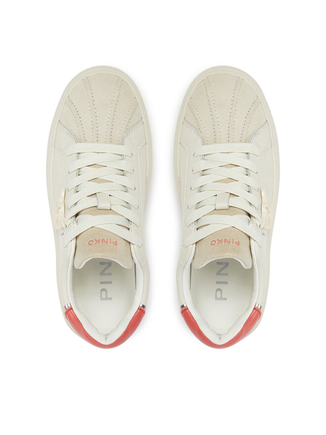 Sneakersy PINKO Yoko 13 SS0073 P021 Biały | eobuwie.com.pl