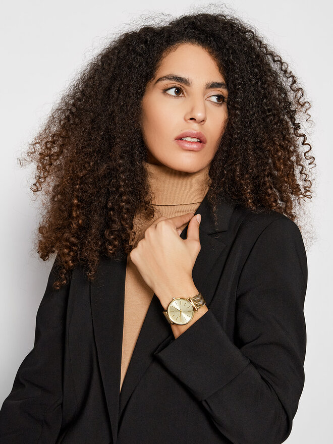 Uhr Michael Kors Pyper MK4339 Goldfarben | eschuhe.de