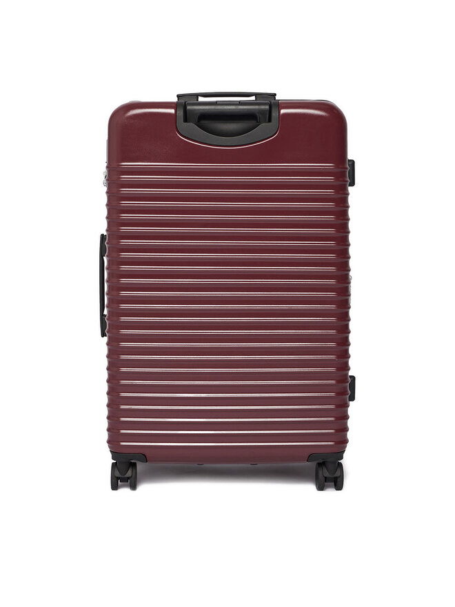 Maleta grande Beverly Hills Polo Club CEO-BHPC-L-007-08-BURGUNDY Guinda ...