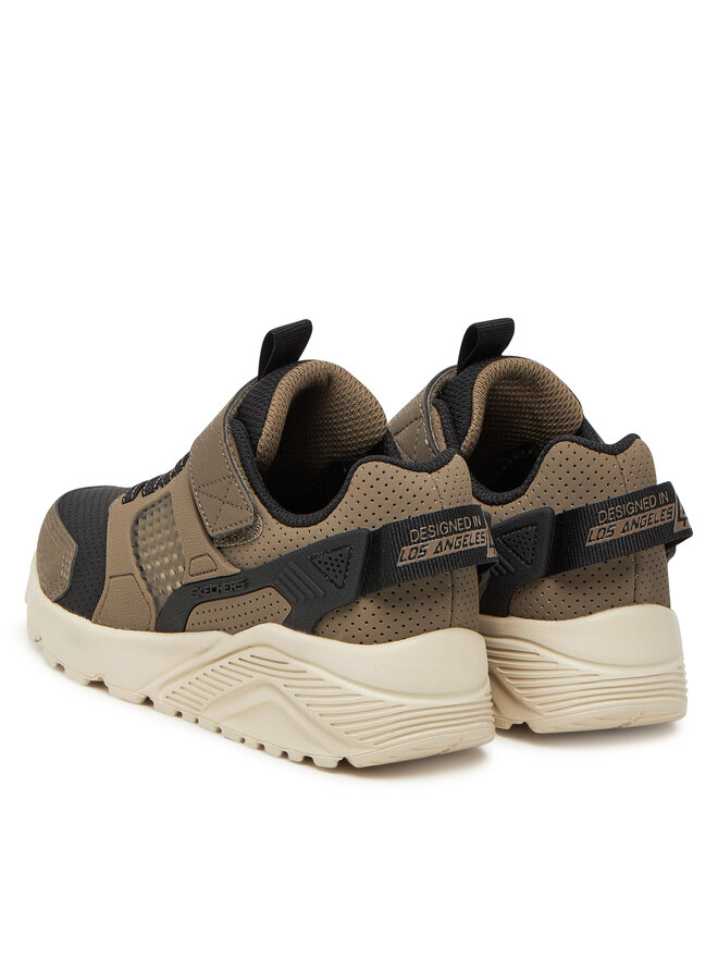Снікерcи Skechers Uno Lite-Gridstill 405715L/BRBK Коричневий | evzuttya ...