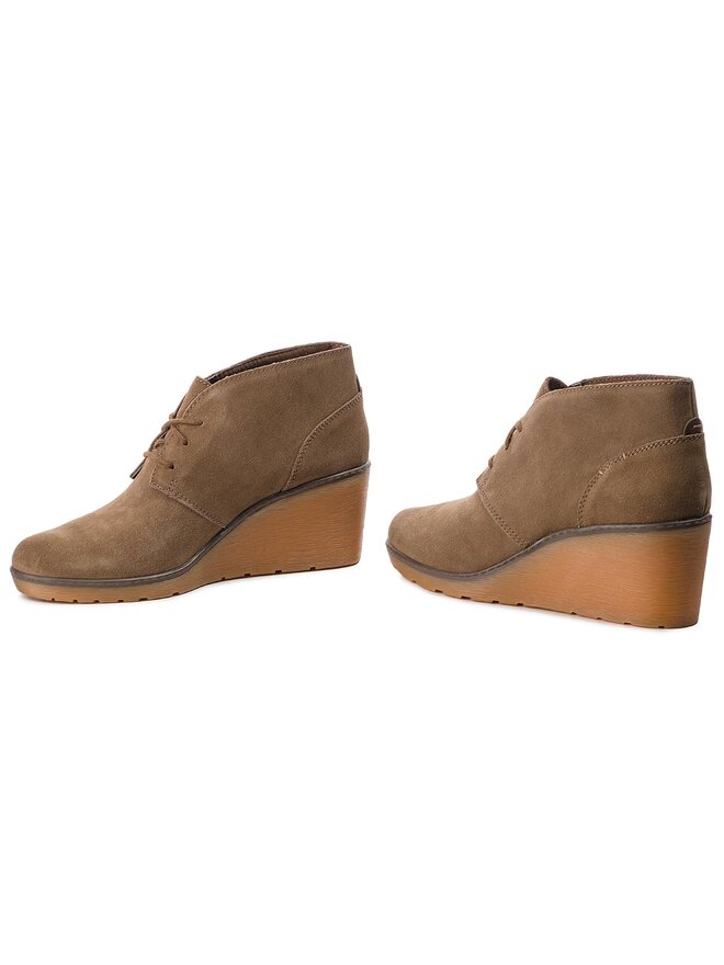 Botines Clarks Hazen Charm 261372534 Verde | zapatos.es