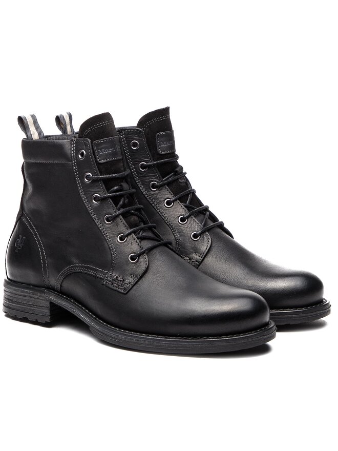 Stiefel Marc O'Polo 808 25006101 100 Schwarz | eschuhe.de