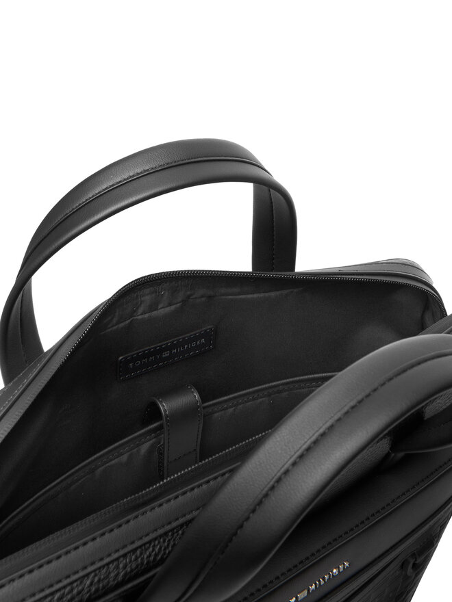 Laptoptasche Tommy Hilfiger Th Modern Computer Bag AM0AM14002 Schwarz ...
