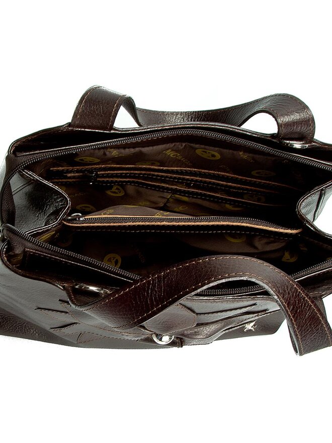 Handtasche Mc.Bags 805 B Braun | eschuhe.de