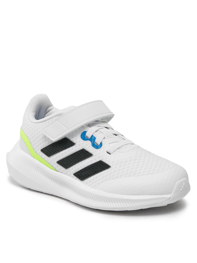Sneakersy adidas RunFalcon 3.0 Elastic Lace Top Strap Shoes IG7279 Bílá ...