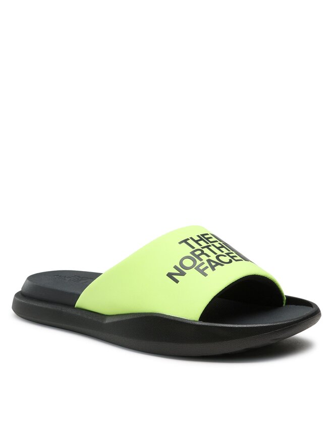 Pantoletten The North Face Triarch Slide NF0A5JCAFM9 Grun eschuhe