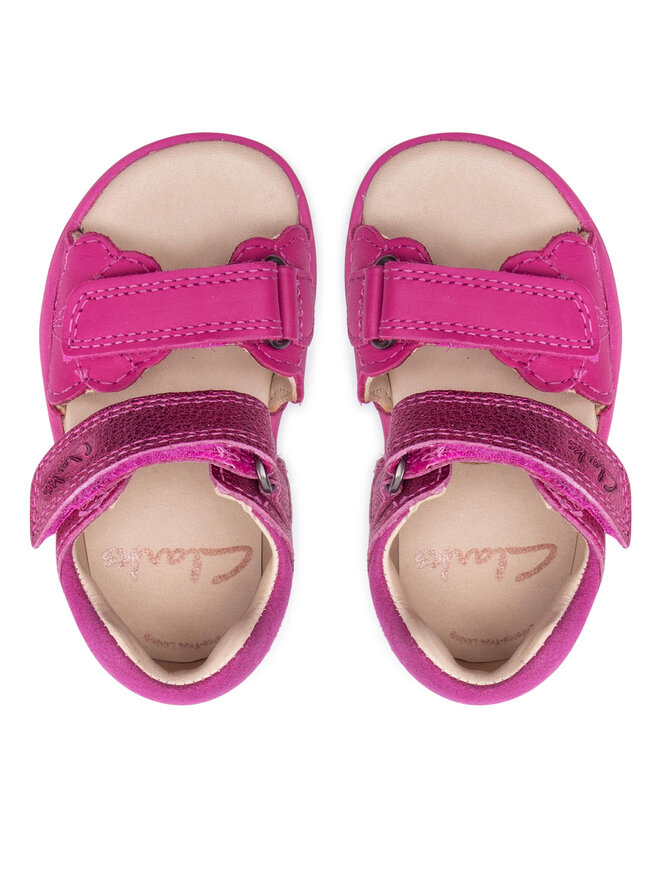 Sandalen Clarks Roam Wing T. 261660936 Rosa | eschuhe.de