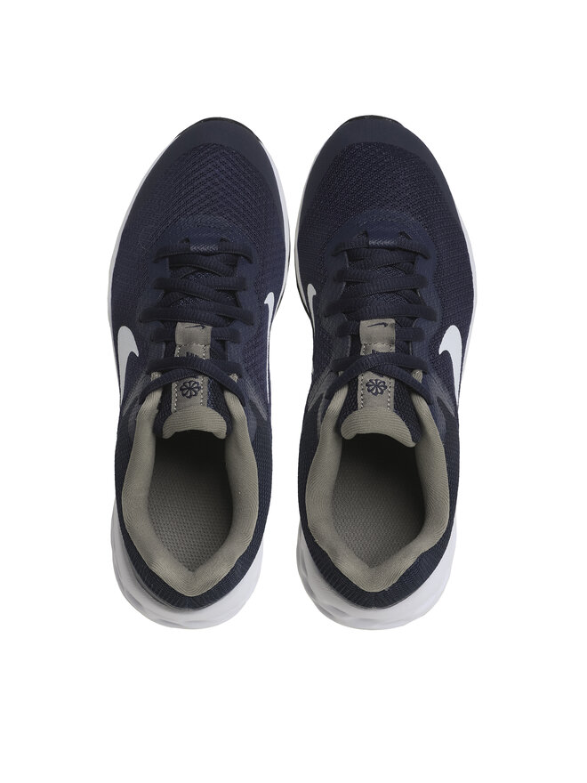 Běžecké boty Nike Revolution 6 Nn (GS) DD1096 400 Tmavomodrá | eobuv.cz