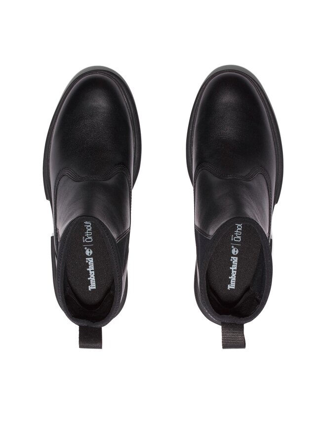 Stiefeletten Timberland Everleigh Boot Chelsea TB0A5YFR0151 Schwarz ...