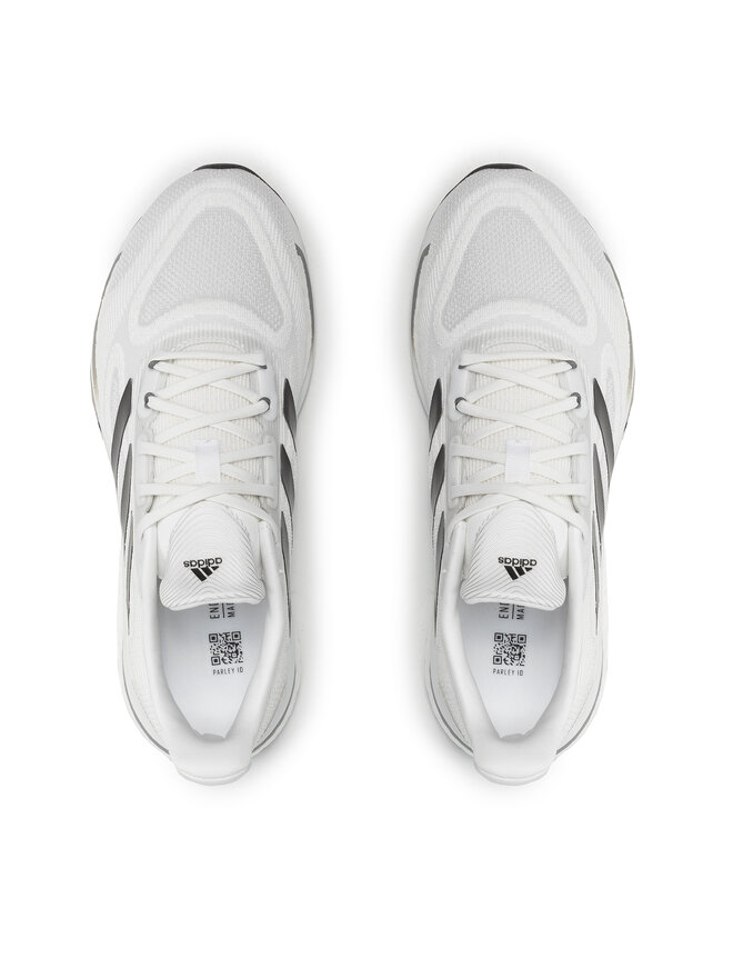 Laufschuhe adidas Supernova + M H04482 Weiß | eschuhe.de