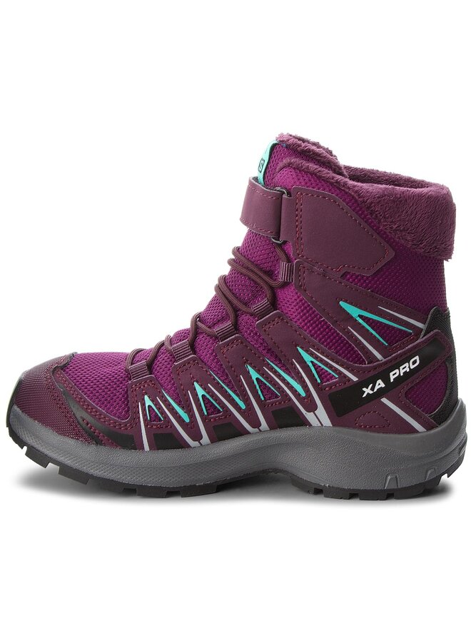 Sniego batai Salomon Xa Pro 3D Winter Ts Cswp J 406510 09 W0 Violetin eavalyne.lt