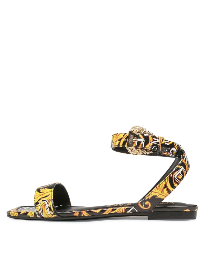 Sandalen Versace Jeans Couture 74VA3S61 Gelb | eschuhe.de