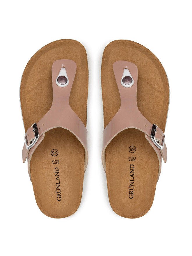 Zehentrenner Grünland Sara CB0025-70 Rosa | eschuhe.de