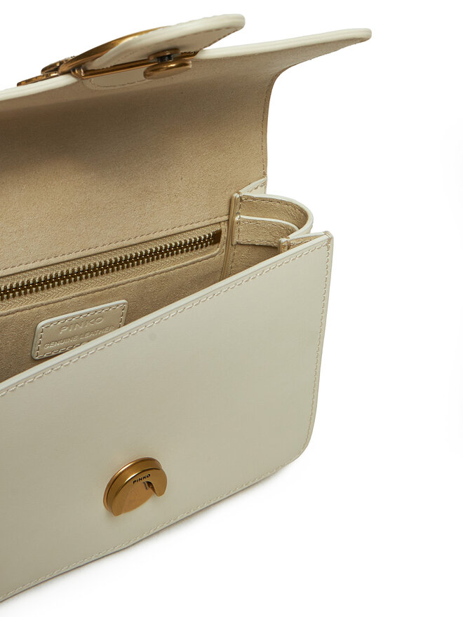 Τσάντα PINKO Love One Top Handle Mini Light PE 23 PLTT 100071 A0F1 ...